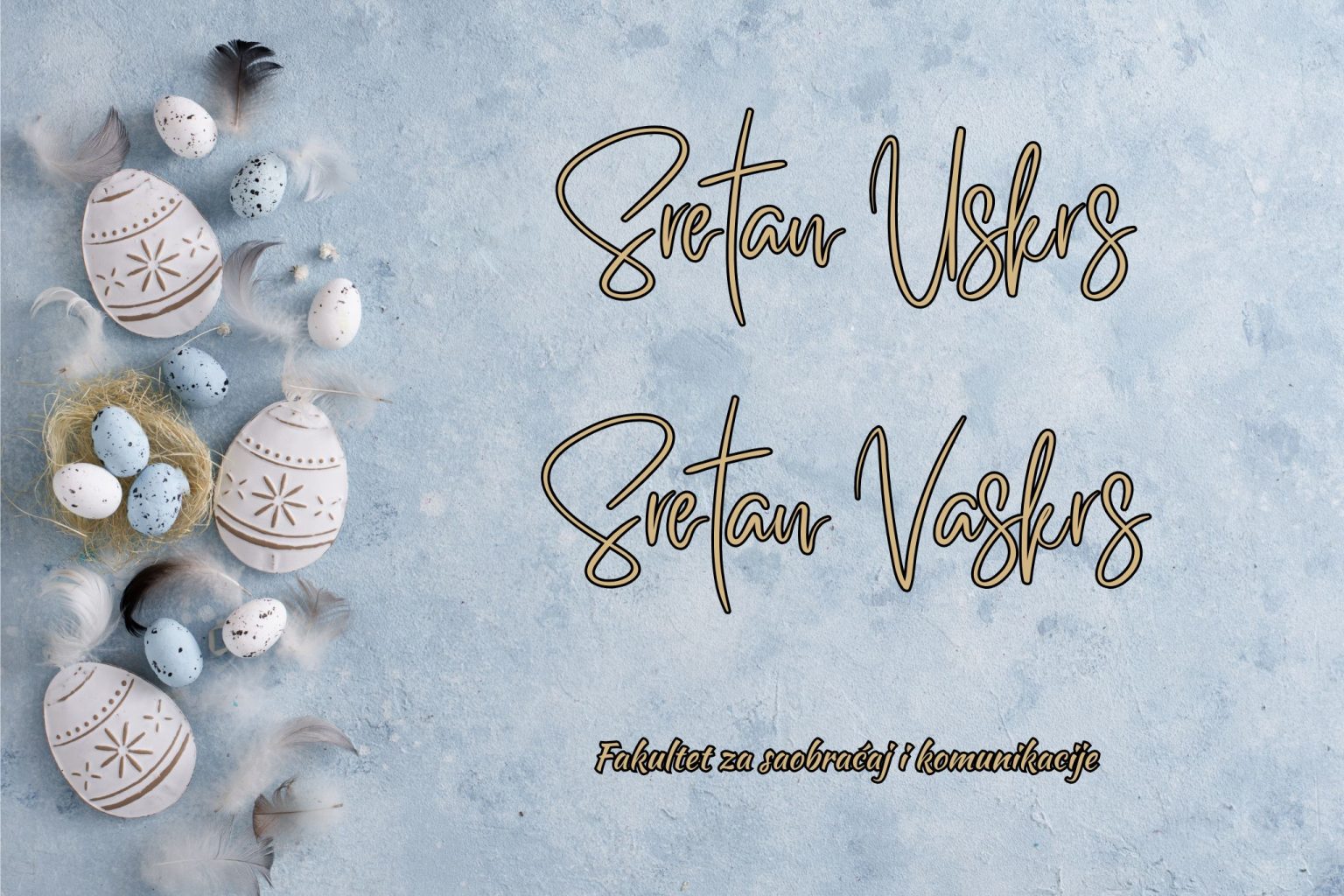 Sretan Uskrs i Vaskrs